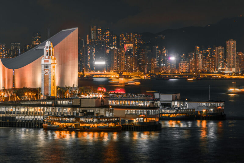 The Clock Tower - one of the most popular landmarks in Hong Kong ...