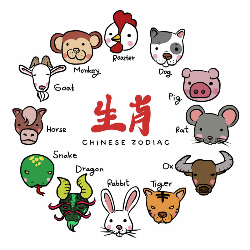 The twelve animals in the Chinese zodiac - Newsforkidz
