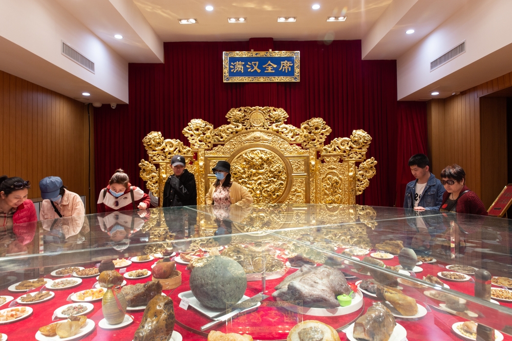 Hong Kong re-creates the Manchu-Han Imperial Feast - Newsforkidz