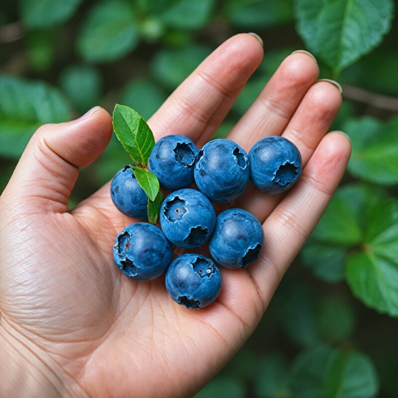 The heaviest blueberry in the world - Newsforkidz