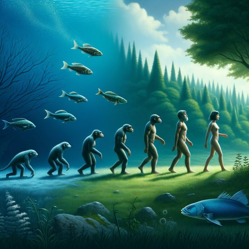 Are we humans evolved from fish? - Newsforkidz