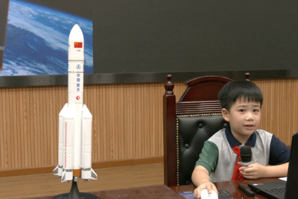 China's 11-year-old boy launches rockets - Newsforkidz